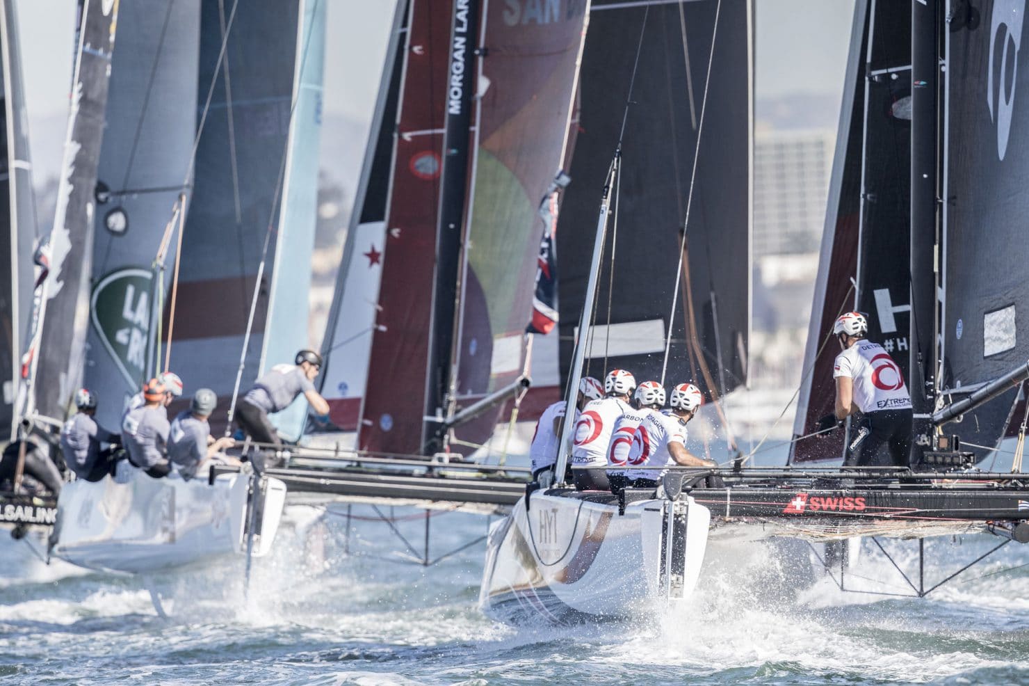 Extreme Sailing Series 2017 - SAP Extreme Sailing Team triomphe à San Diego