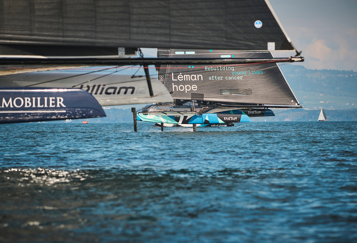 TF35 Trophy 2025 - Realteam Sailing devient Realteam Spirit