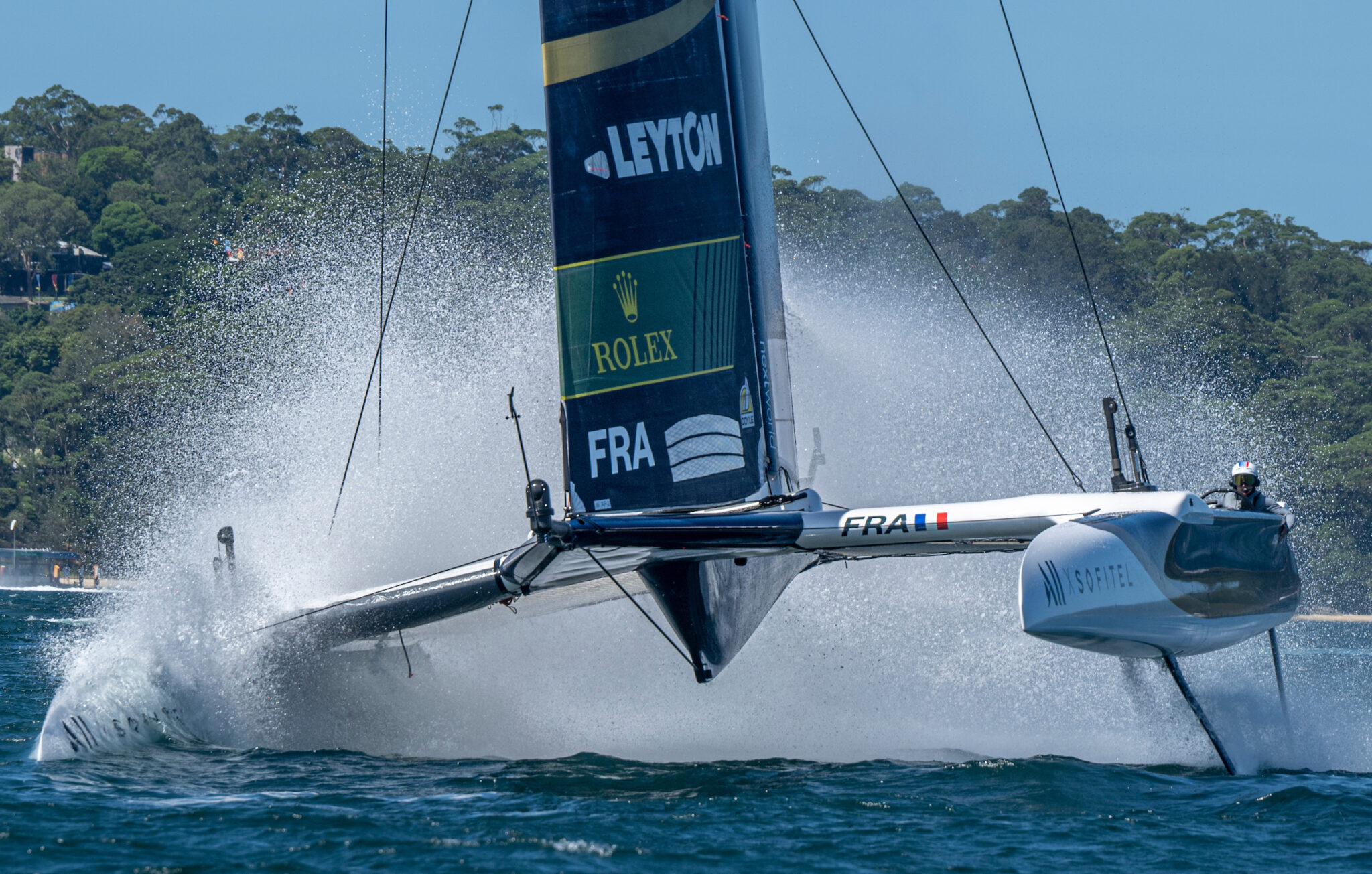 F50 - Sydney SailGP 2025 - Retour à la compétition pour l'équipe de ...